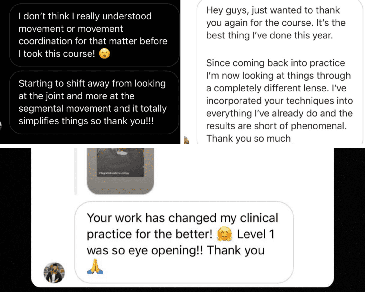 IKN Approach Level 1 Online - Integrated Kinetic Neurology