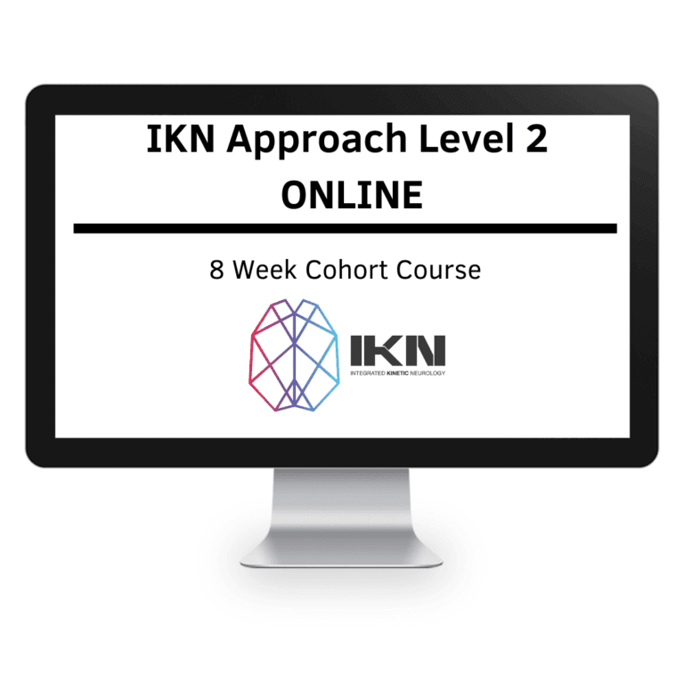 IKN Approach Level 1 Online - Integrated Kinetic Neurology