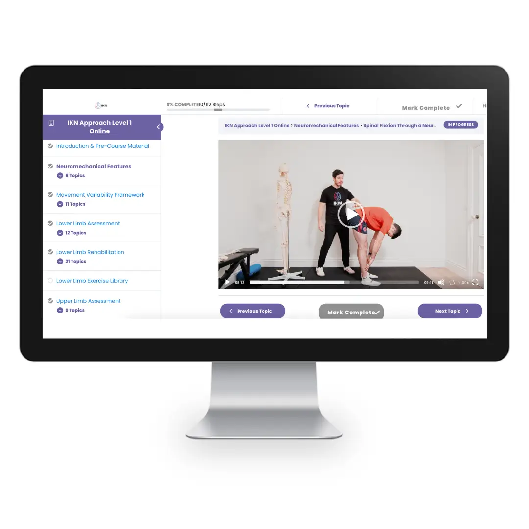 IKN Approach Level 1 Online - Integrated Kinetic Neurology IKN Approach Level 1 Online - Integrated Kinetic Neurology